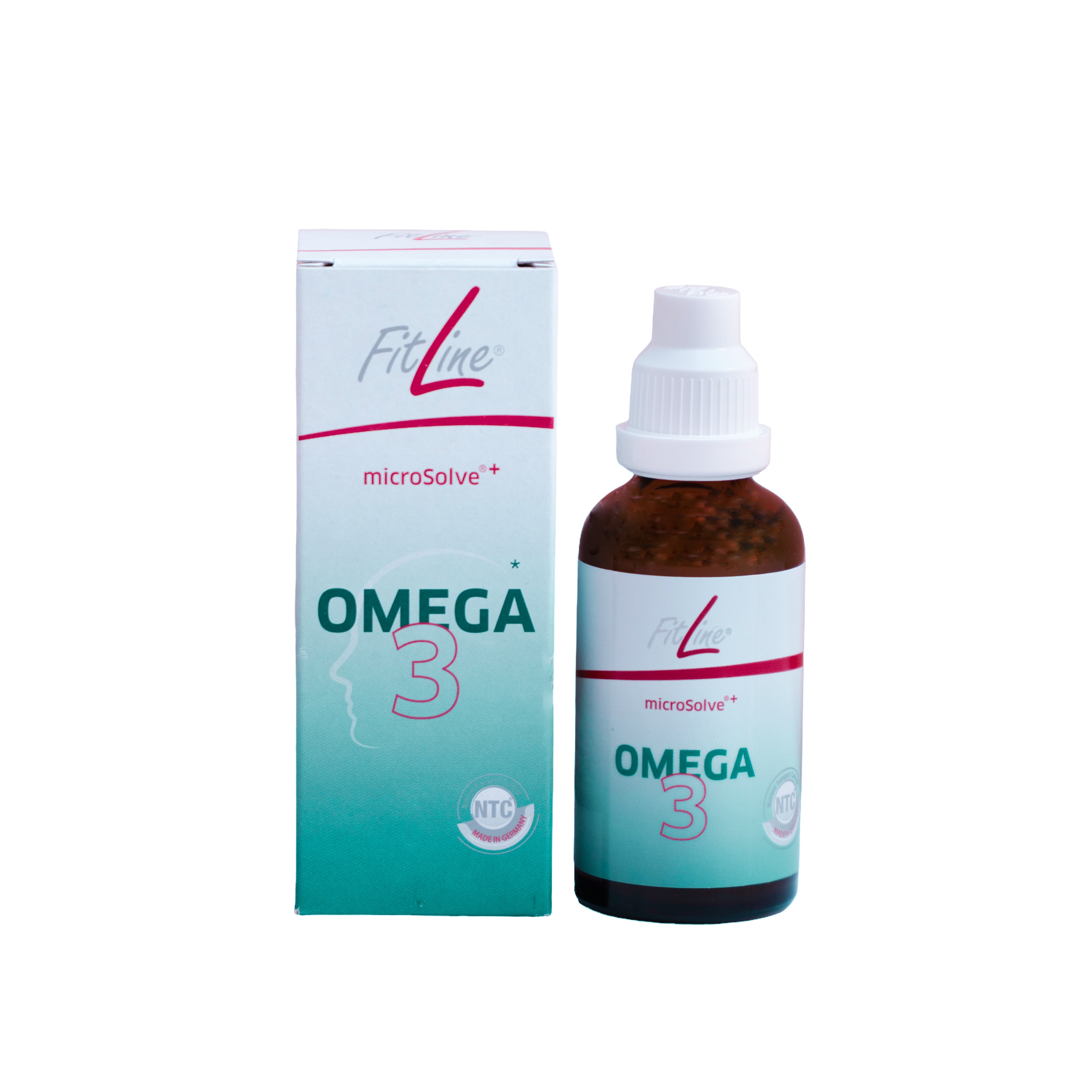 Fitline Microsolve Omega 3 con Antioxidantes y Acido graso Omega 3 DHA ...