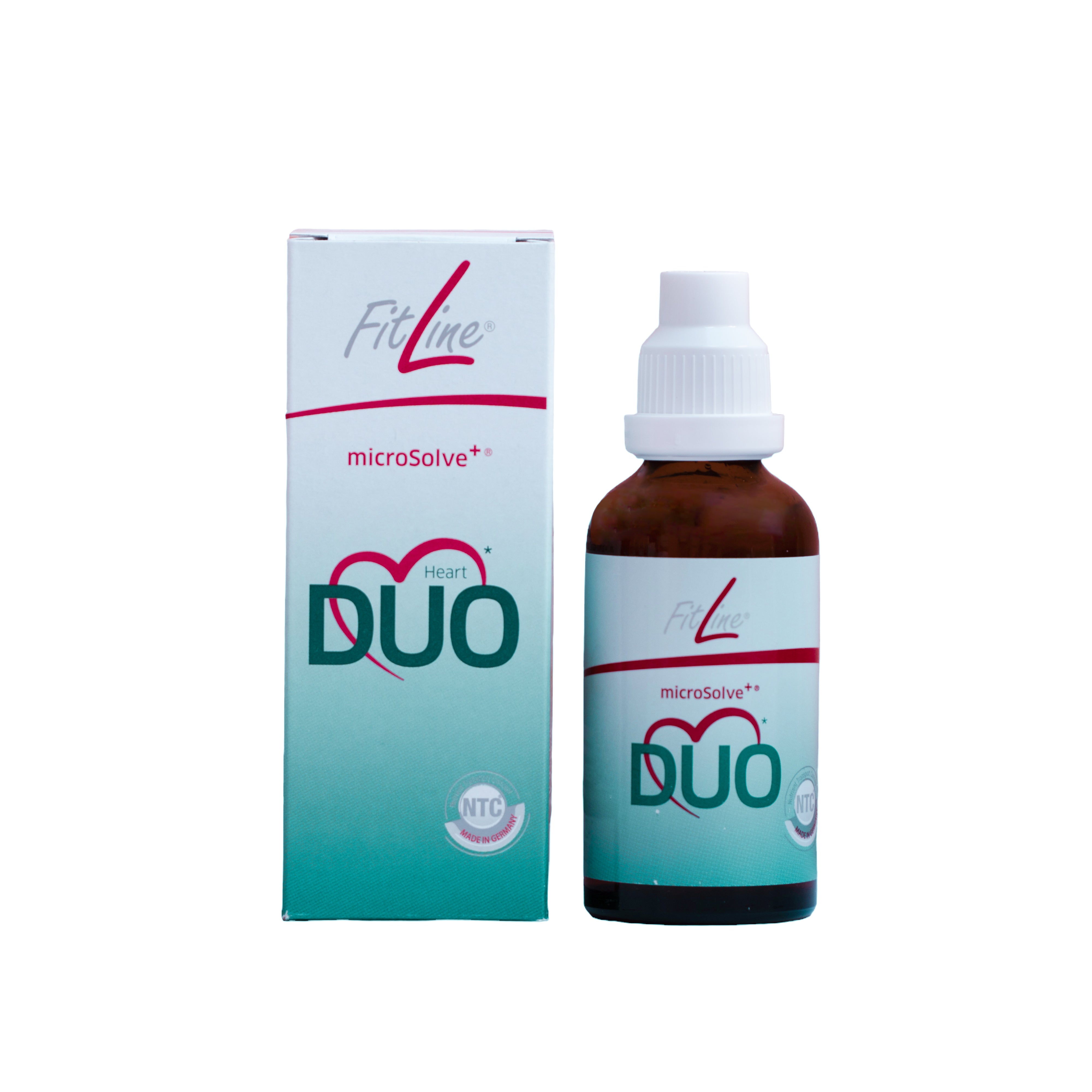 Fitline Microsolve Heart Duo Omega 3 y Q10 Acidos grasos DHA y Regulad ...